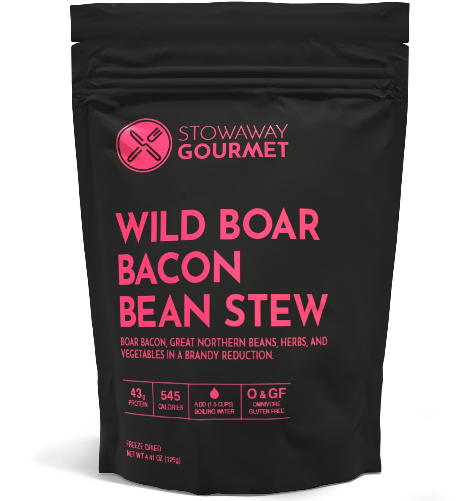 Wild Boar Bacon Bean Stew - Stowaway Gourmet
